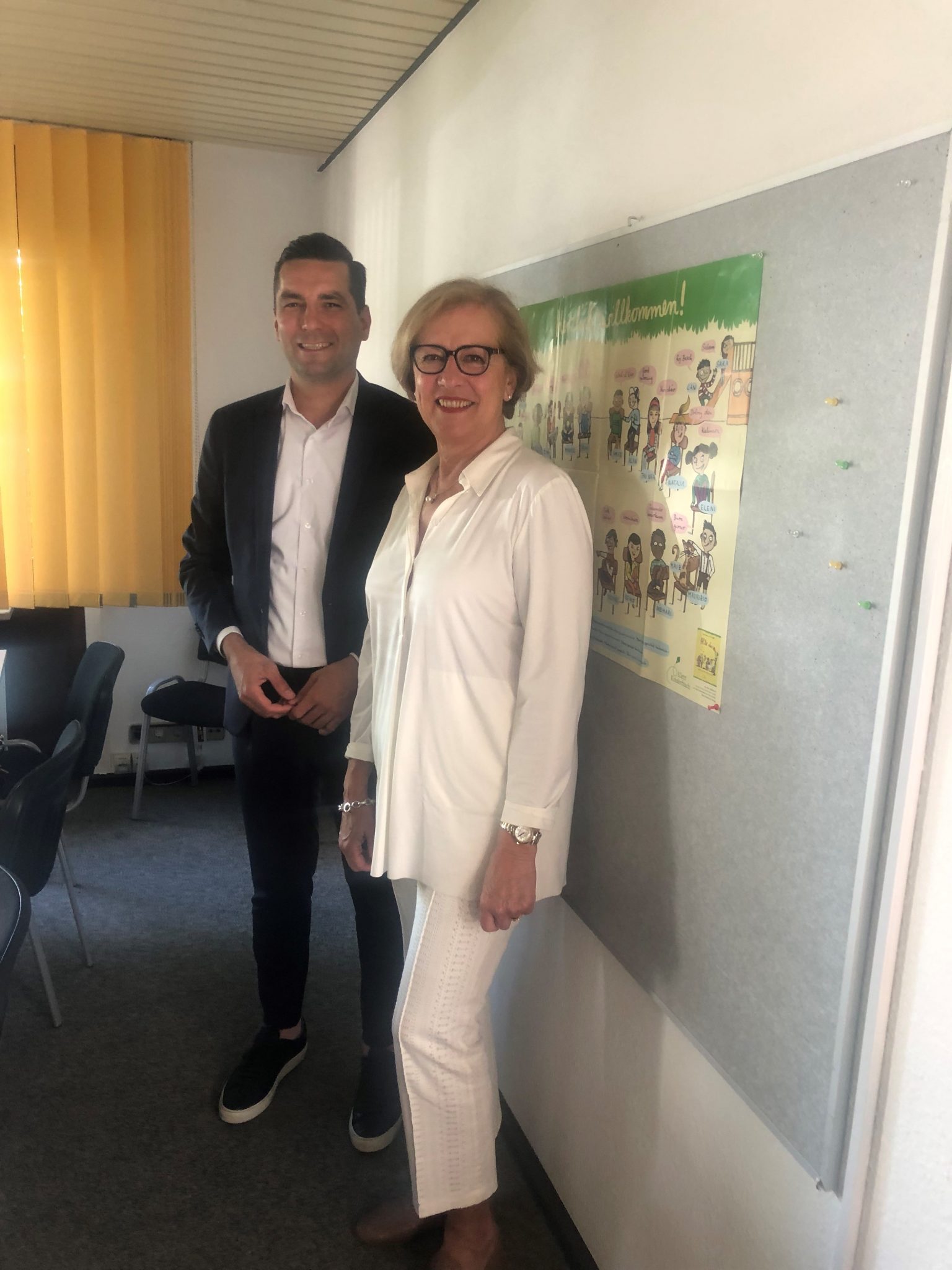 Besuch des Bundestagsabgeordneten Nicolas Zippelius MdB | TEV